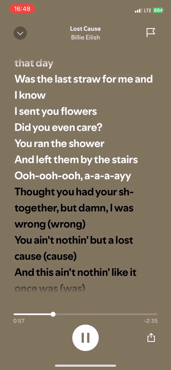 lost cause | Scrolller