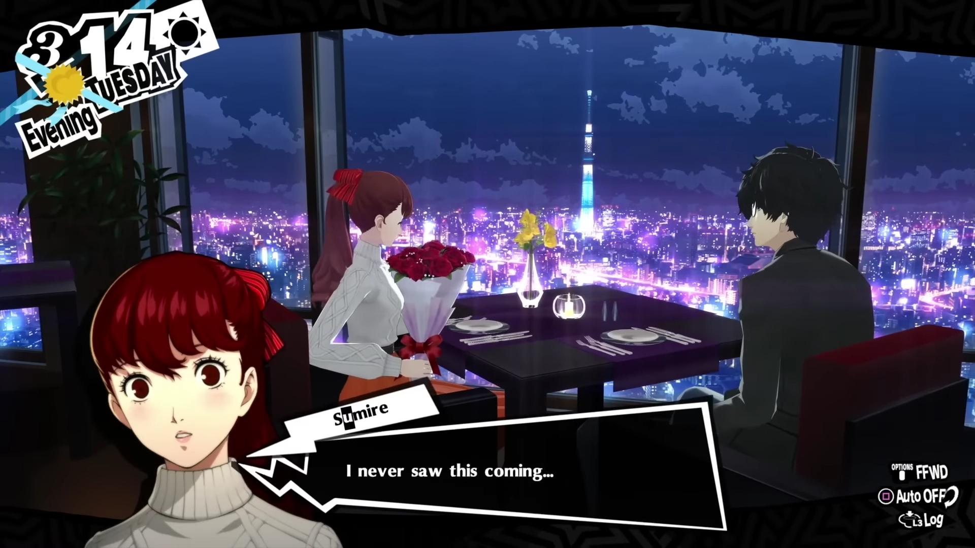 Is this Persona 5 reference? | Scrolller