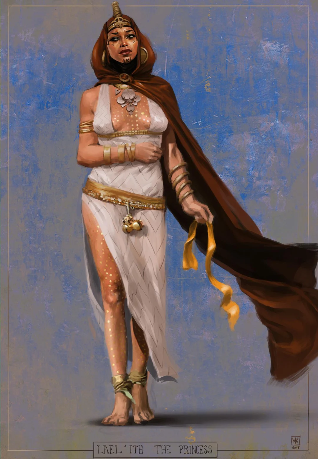 "Lael'Ith the Princess" by Miguel Iglesias | Scrolller