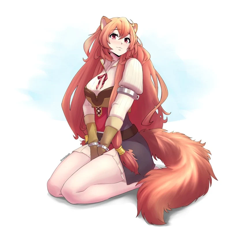 My Raphtalia fanart (Mahdasah) | Scrolller