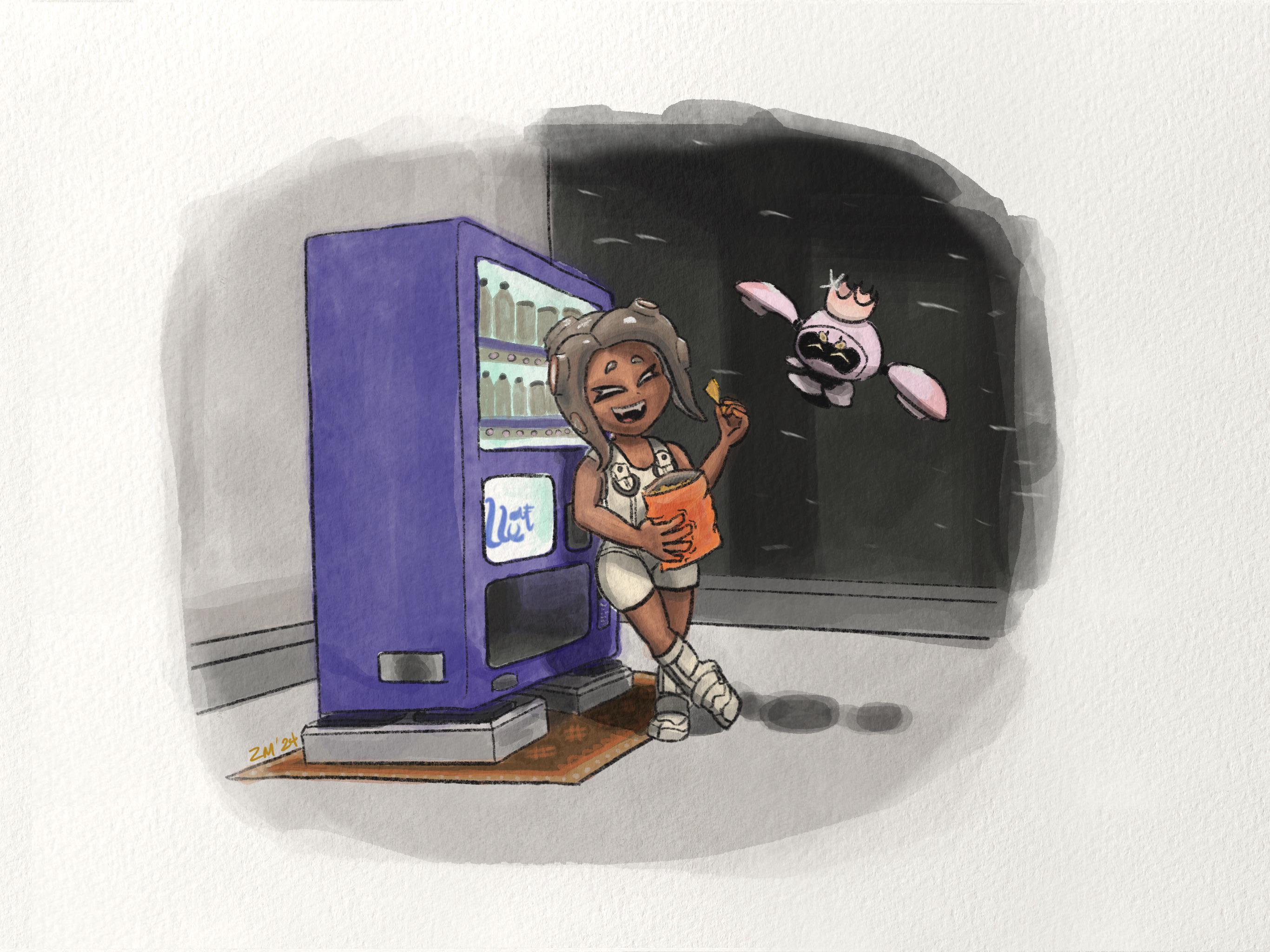 “This one DOES have snacks!” | Scrolller