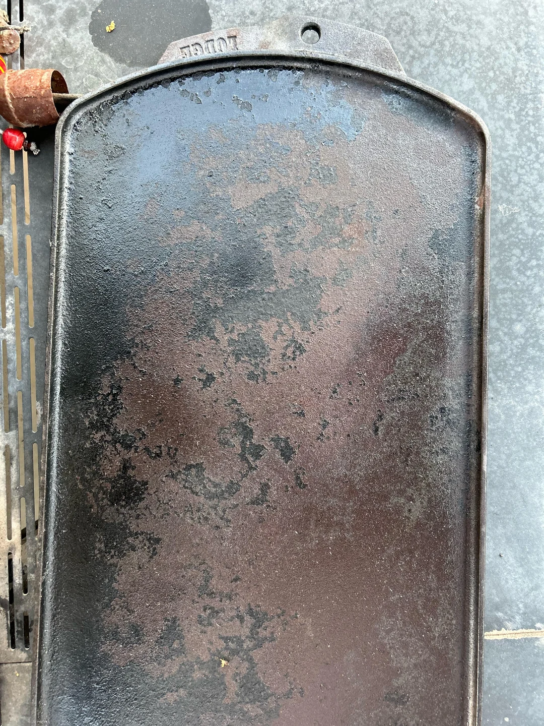 Is this flaking mean it’s ruined? | Scrolller