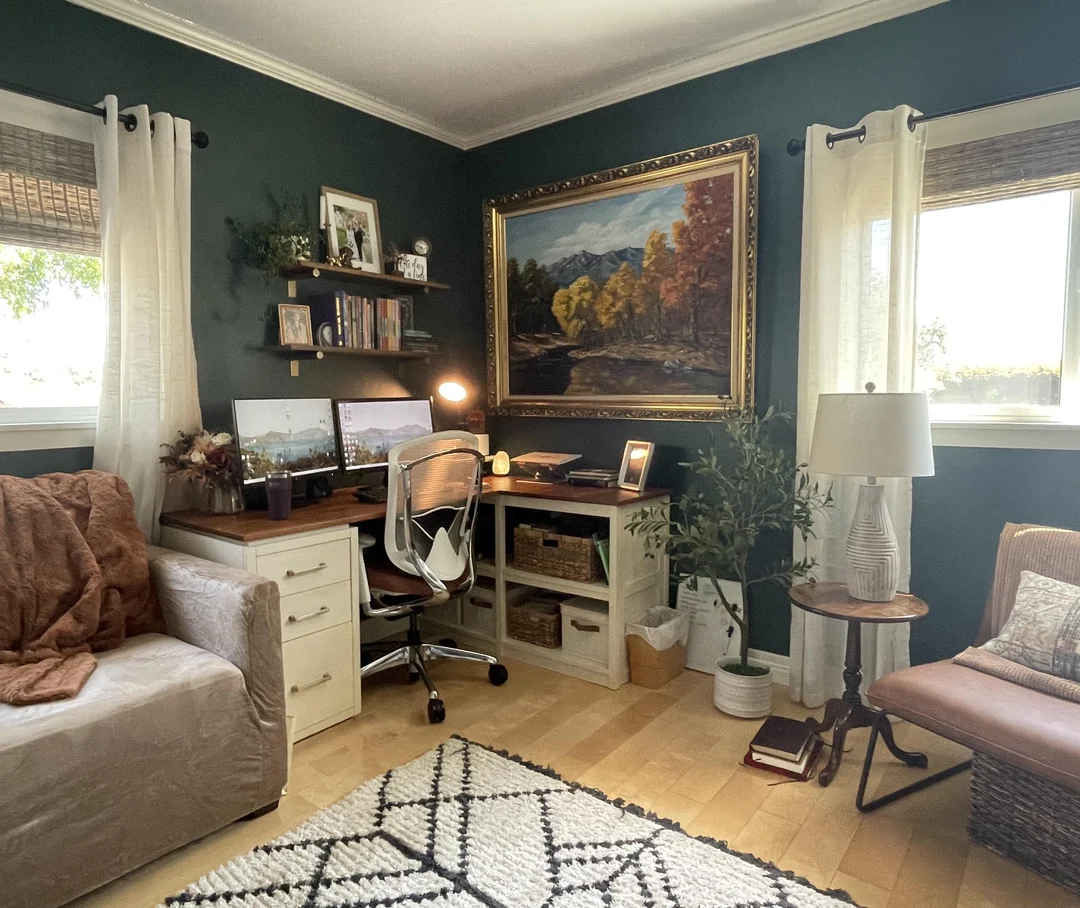 Upgraded my office corner! | Scrolller