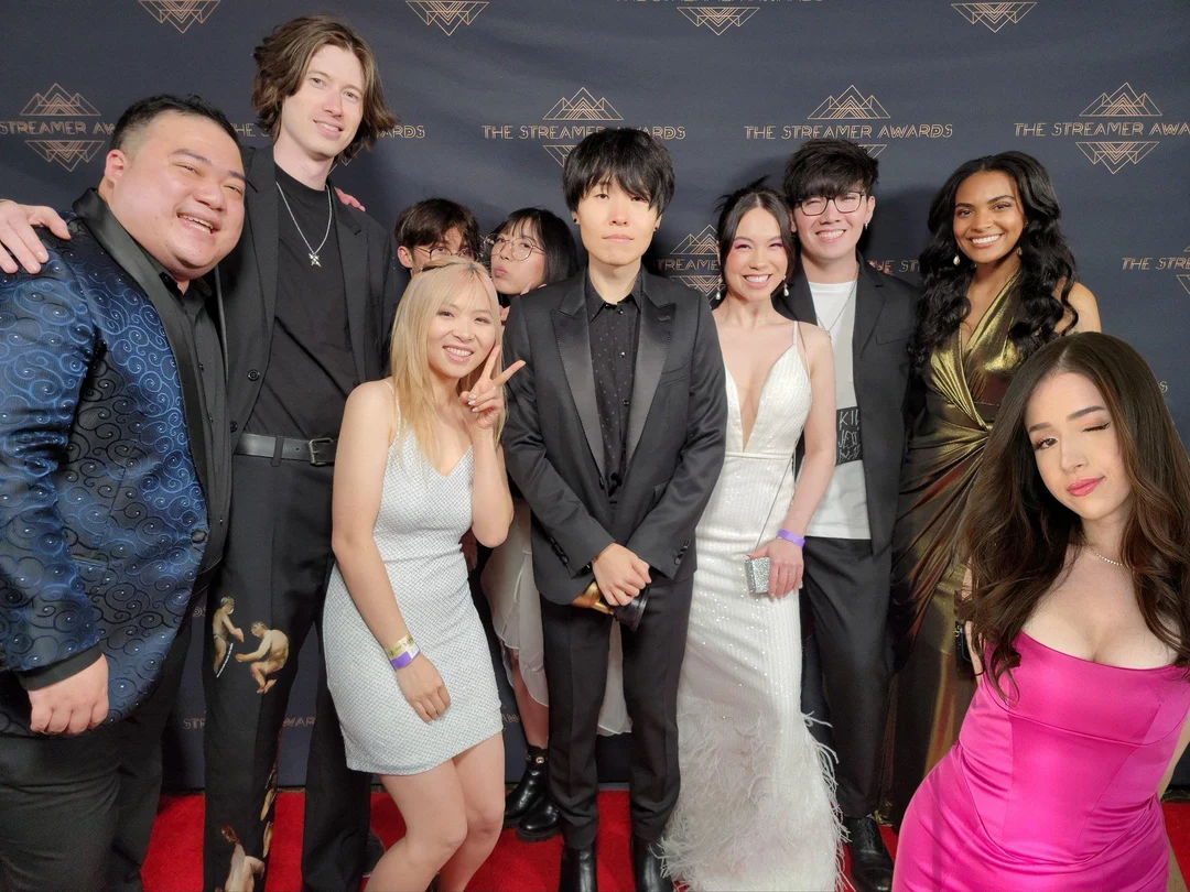 OTV Team at Streamer Awards absolutely stunning | Scrolller