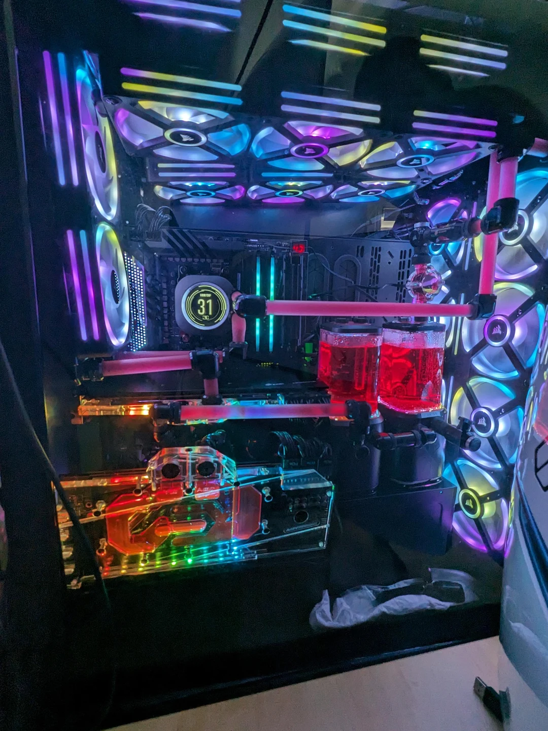 Finished my FIRST WATER Build | Scrolller