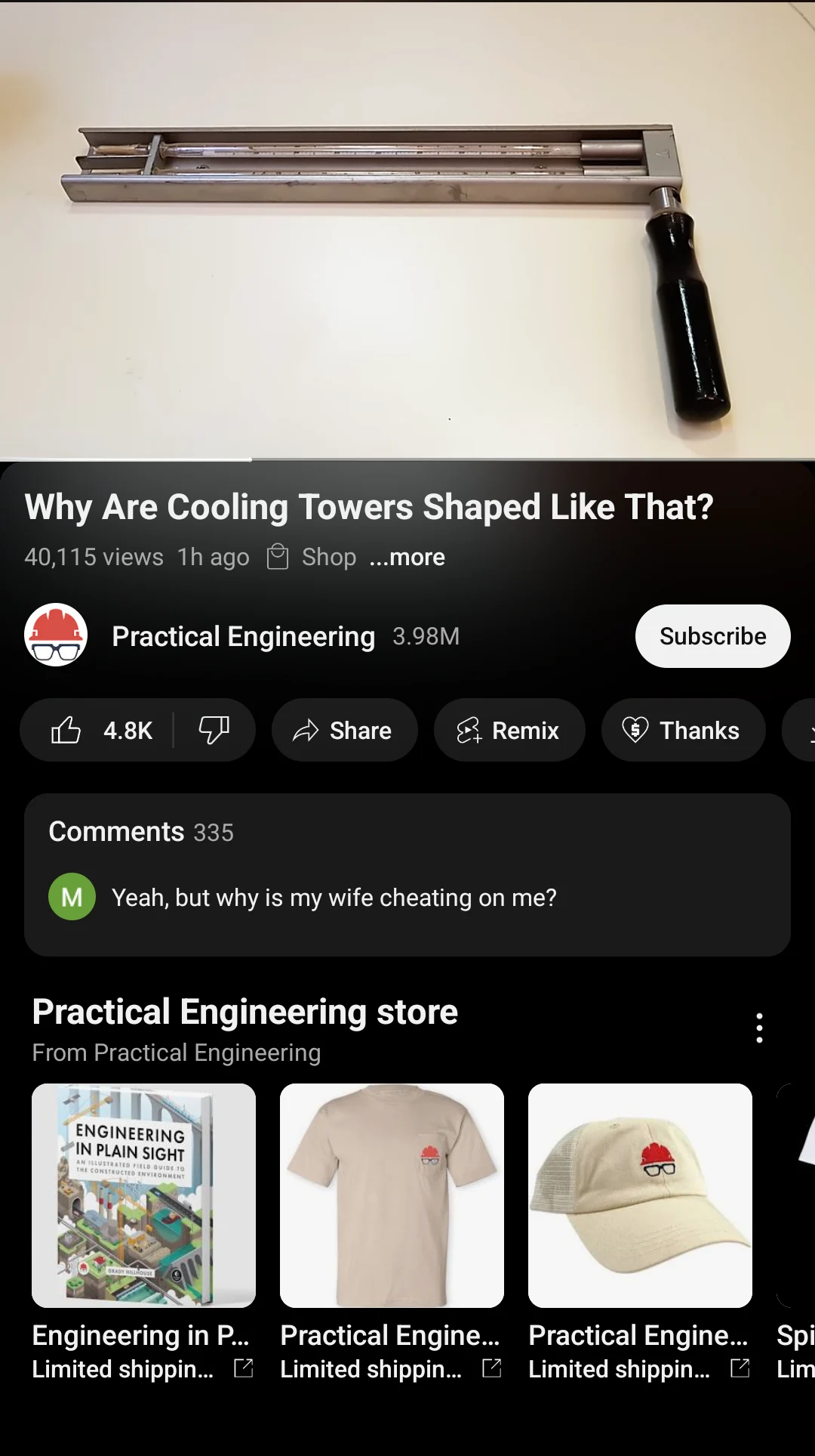 Cooling towers are getting weird | Scrolller