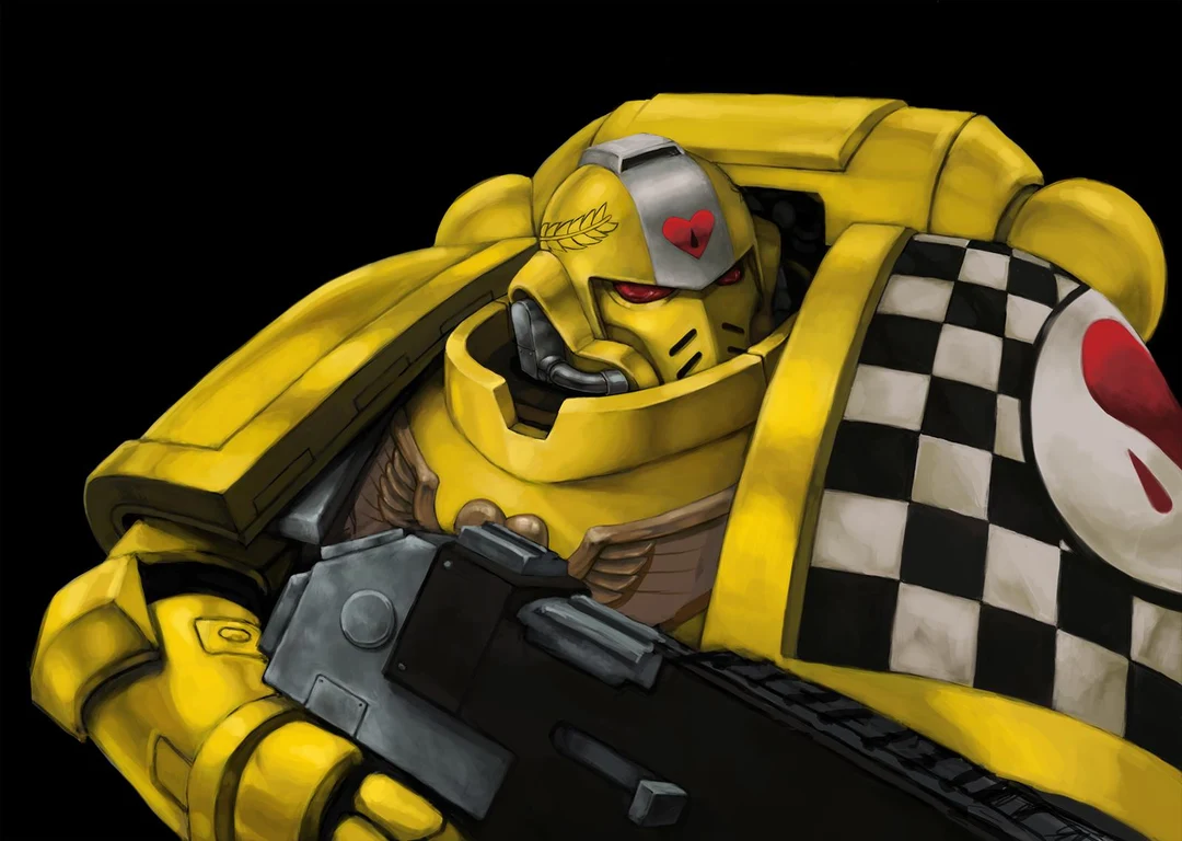 Lamenters Veteran Sergeant - Alignment-Ink | Scrolller