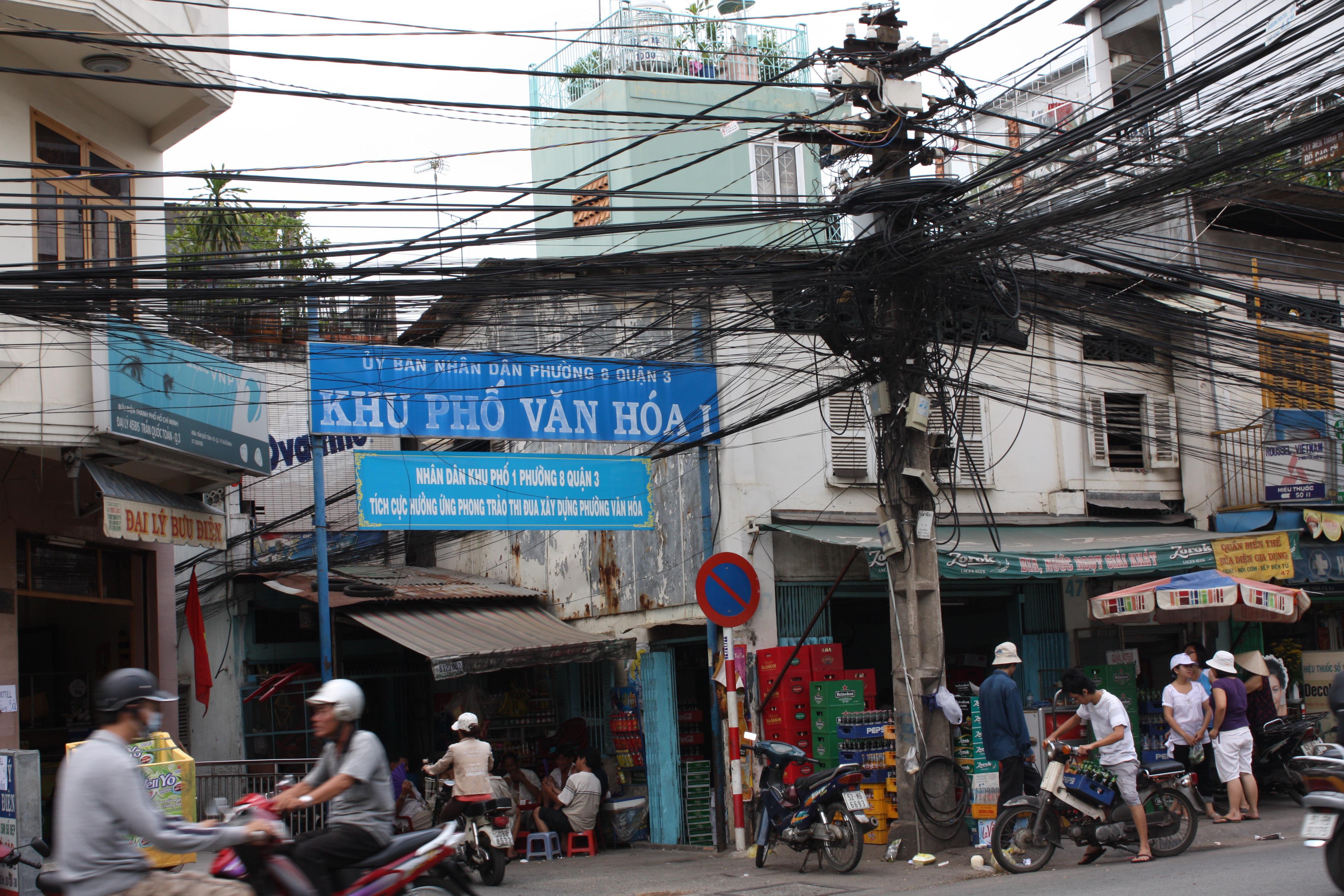 Ho Chi Minh powerlines. | Scrolller