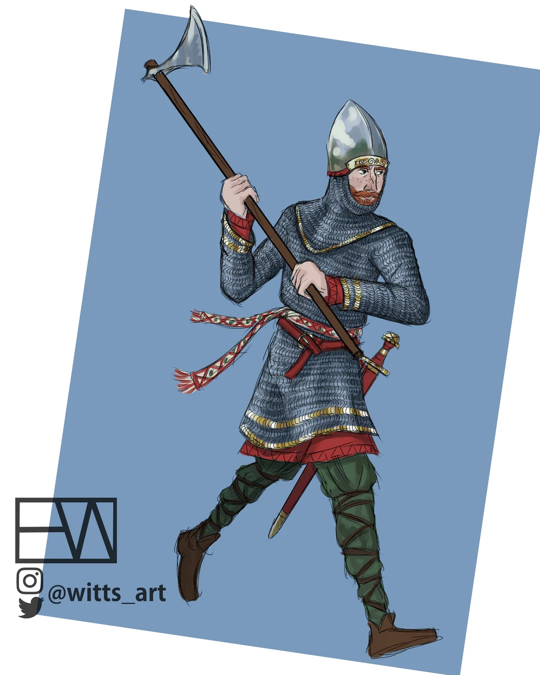 Low Fantasy Highlander by Witts_Art | Scrolller