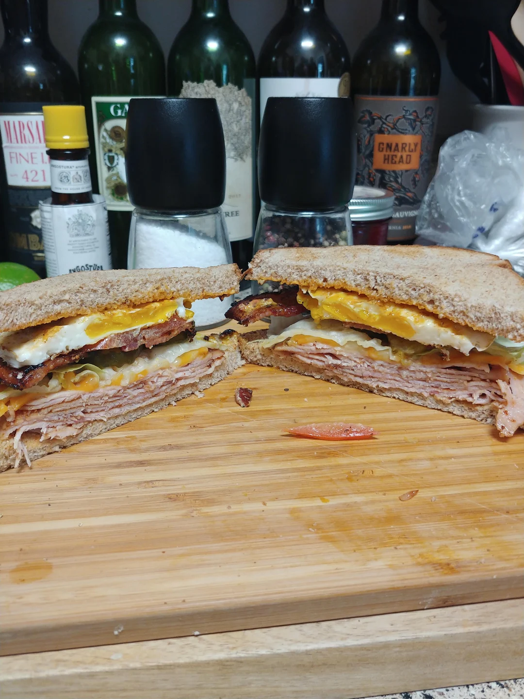 A drunken CuBLT+ | Scrolller