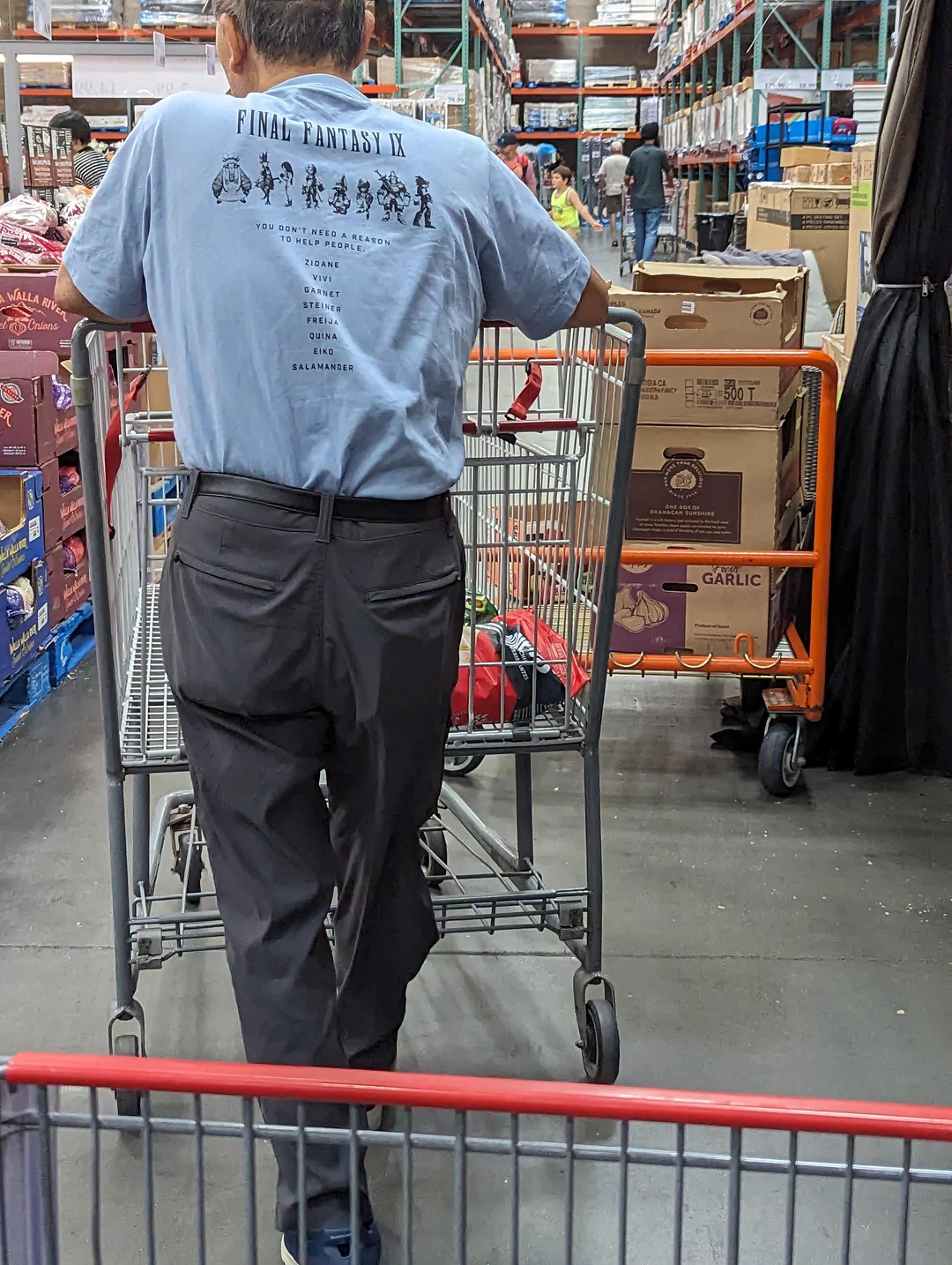 OG Fan at a Costco | Scrolller