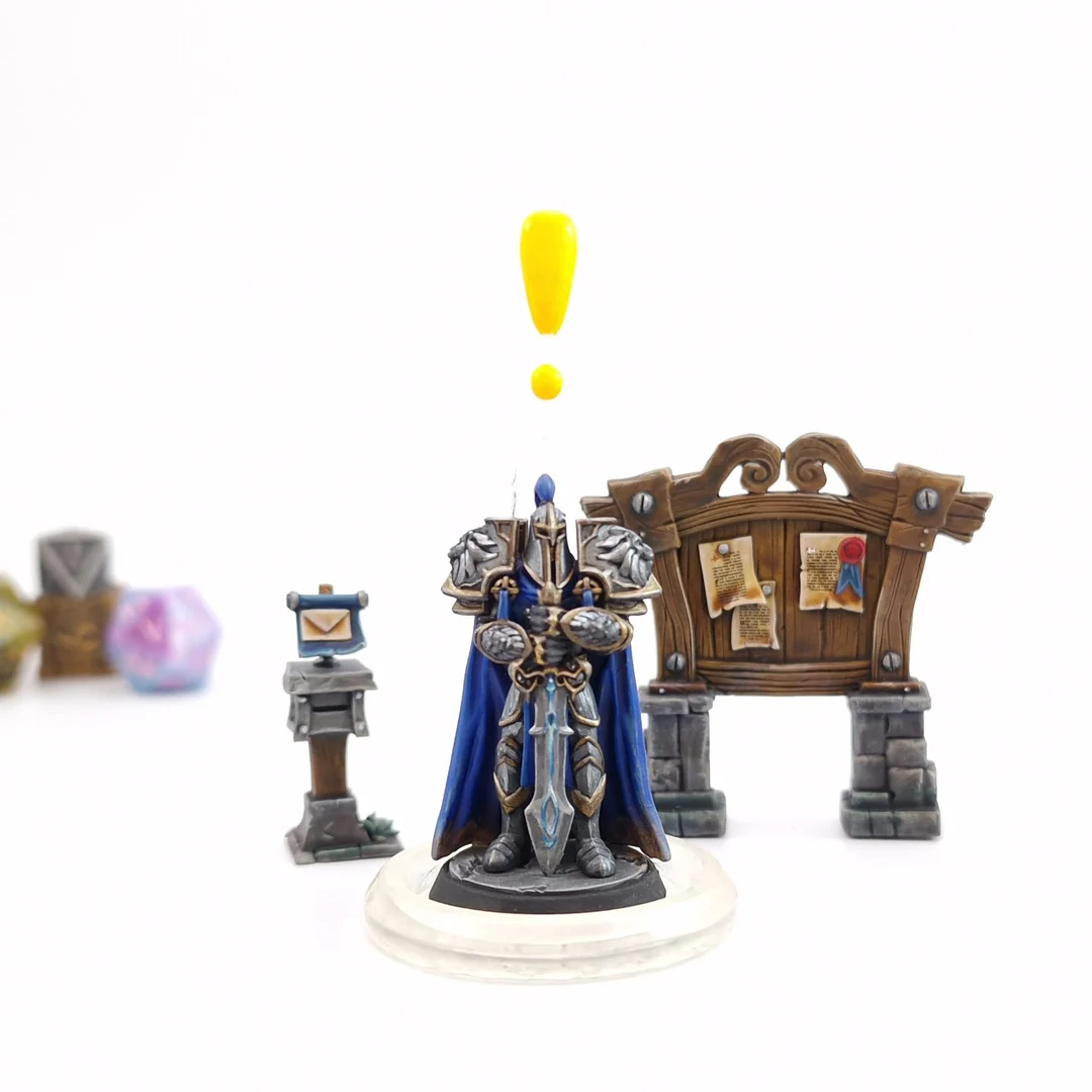 A 3D printed quest! | Scrolller