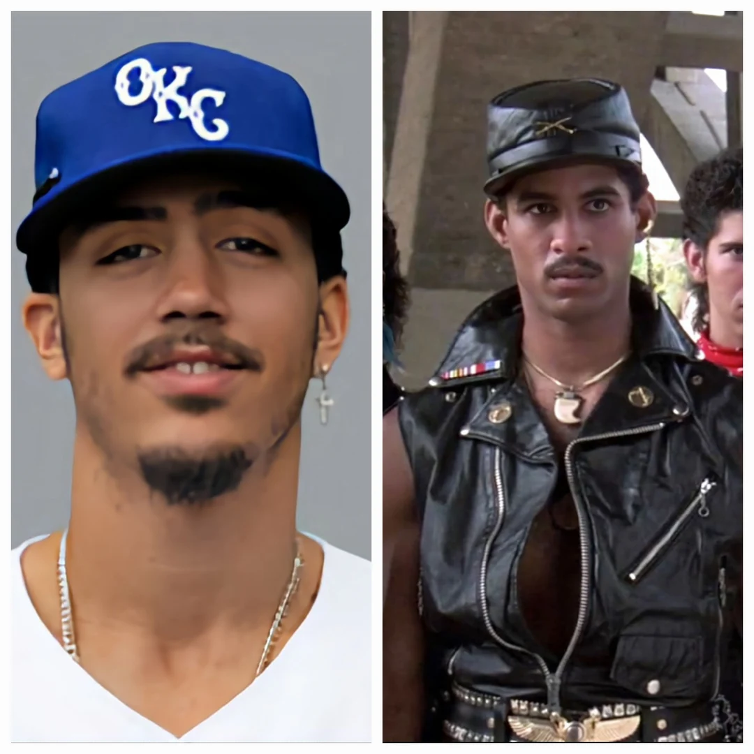 My man Vargas is the spitting image of the actor from the 80s movie "Breakin'" | Scrolller