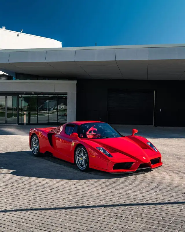 Ferrari Enzo [1080x1350] | Scrolller