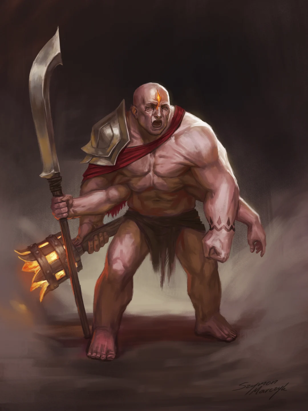 Marked Gladiator | Scrolller