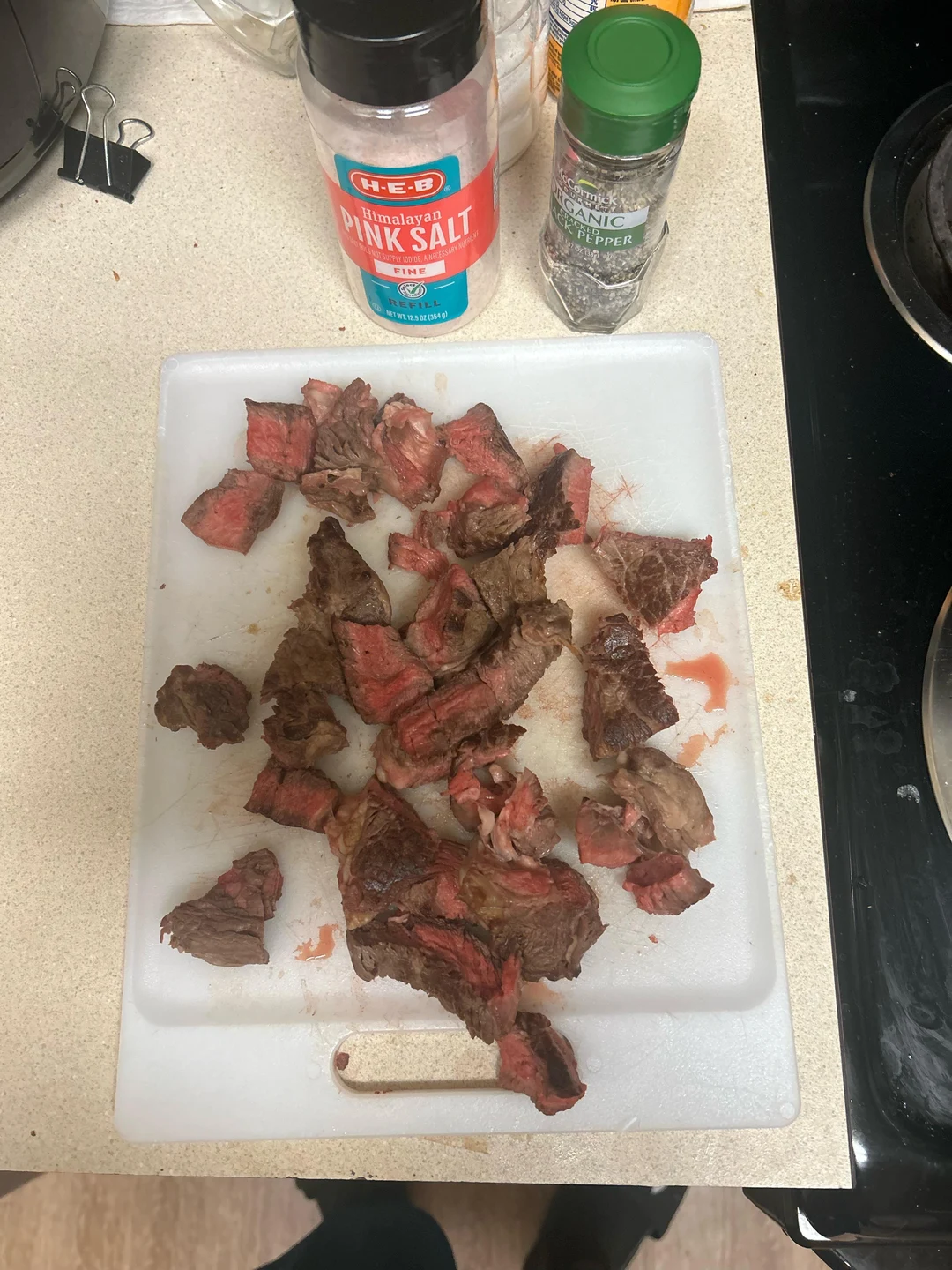 Is my steak cooked? | Scrolller