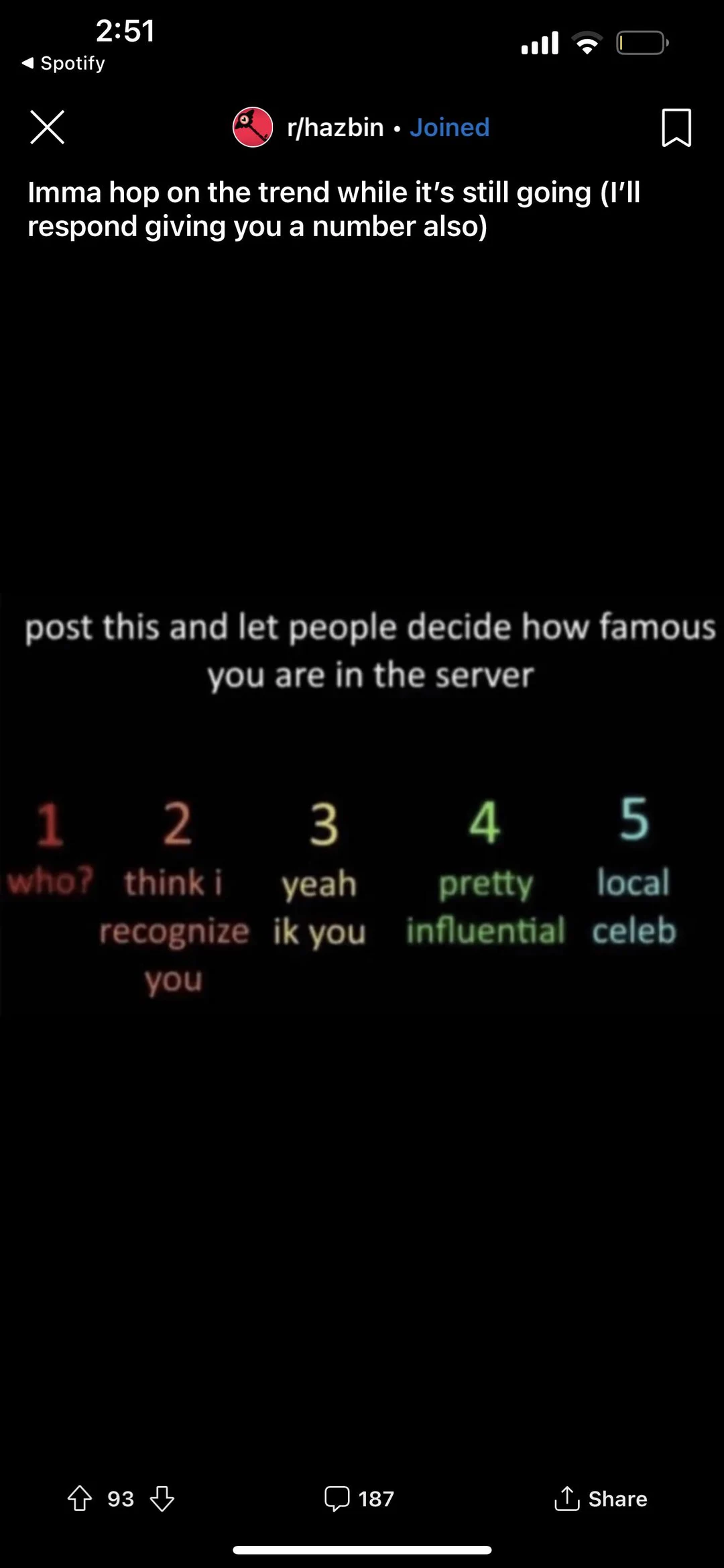 Picking up the scarps of this trend | Scrolller