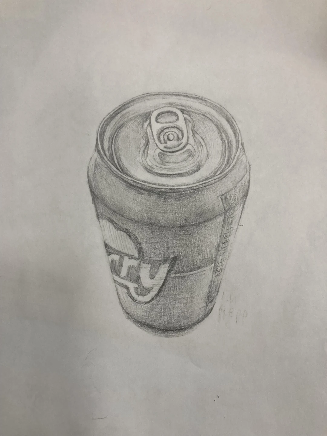Soda can, decapitated Ostrich, Mechanical pencil and Kneading eraser, 2023. | Scrolller