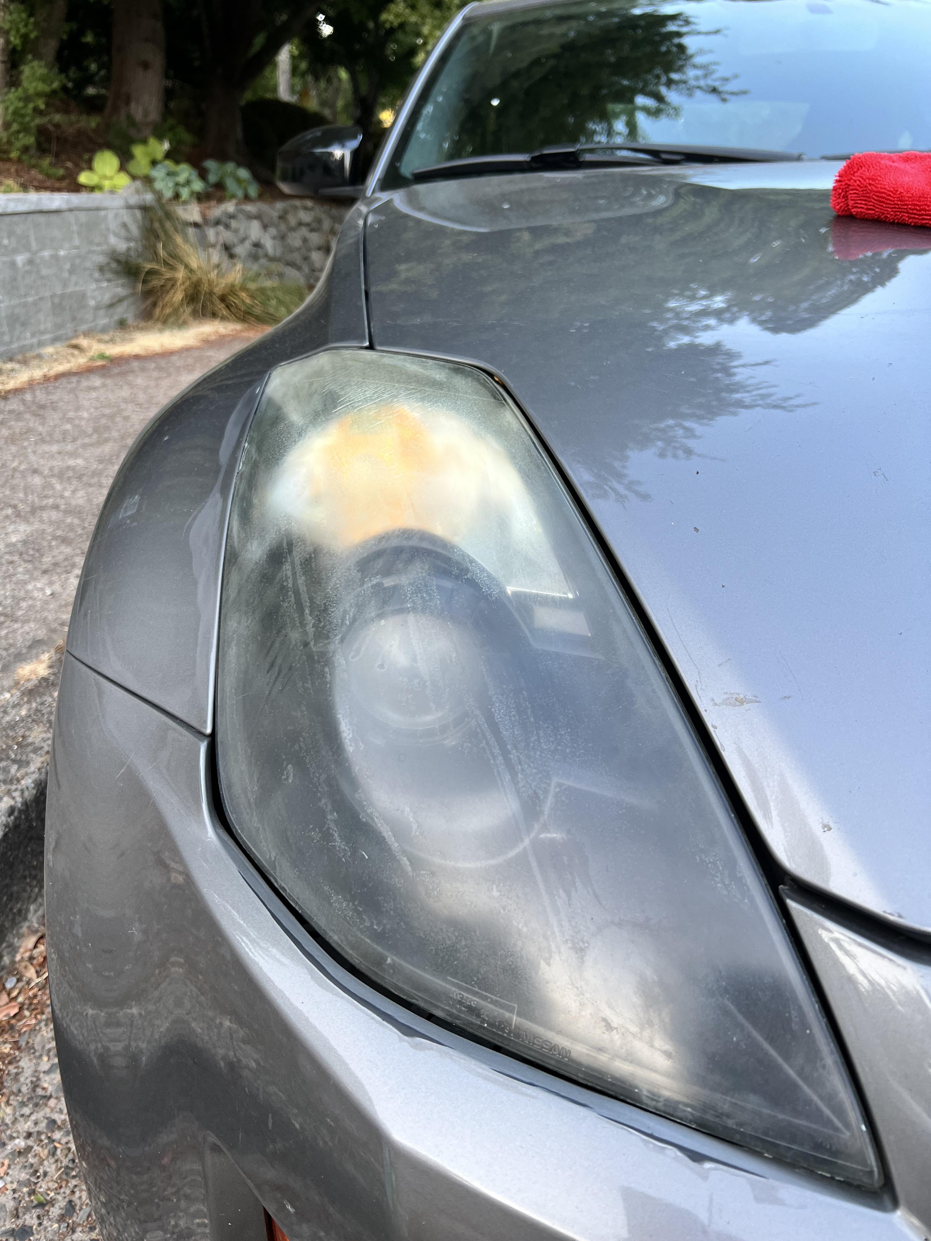 Headlight restoration | Scrolller