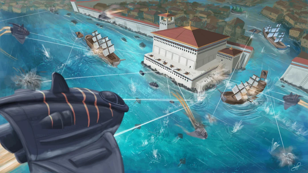 Alien Invasion by Me | Scrolller