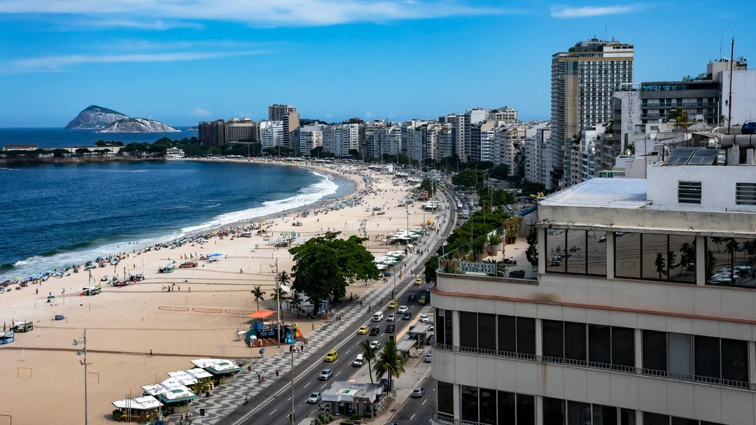 Copacabana - Rio de Janeiro, Brazil | Scrolller