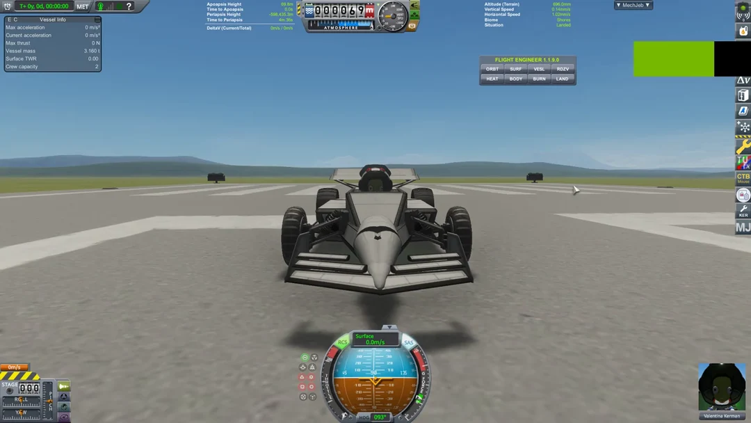 I made this Formula 1 car modeled after the F1 cars of the 90s! | Scrolller