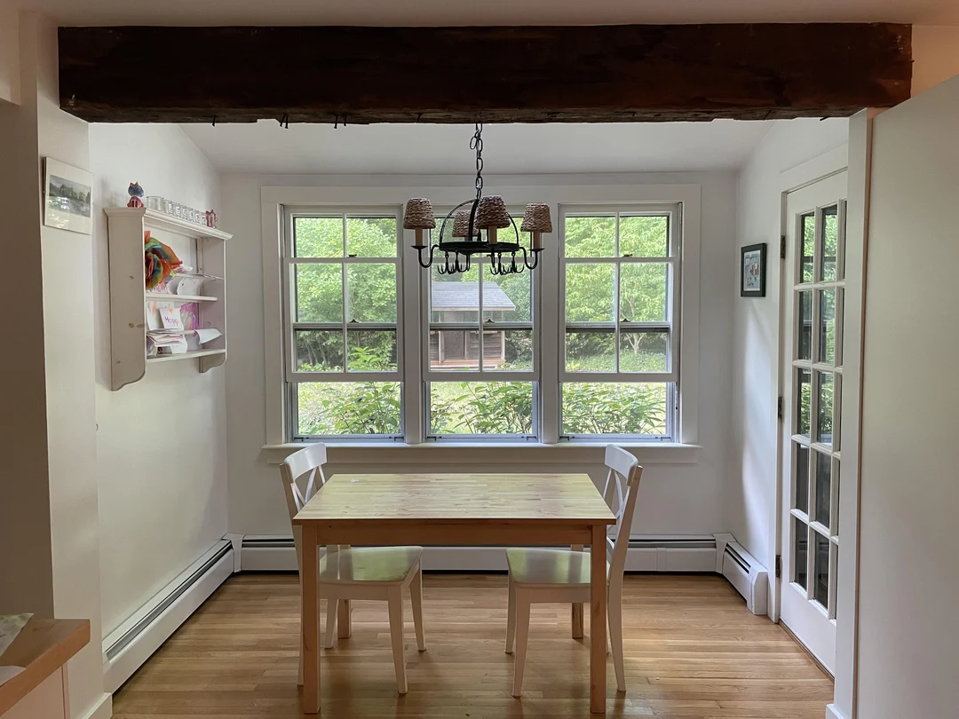 Our breakfast nook | Scrolller