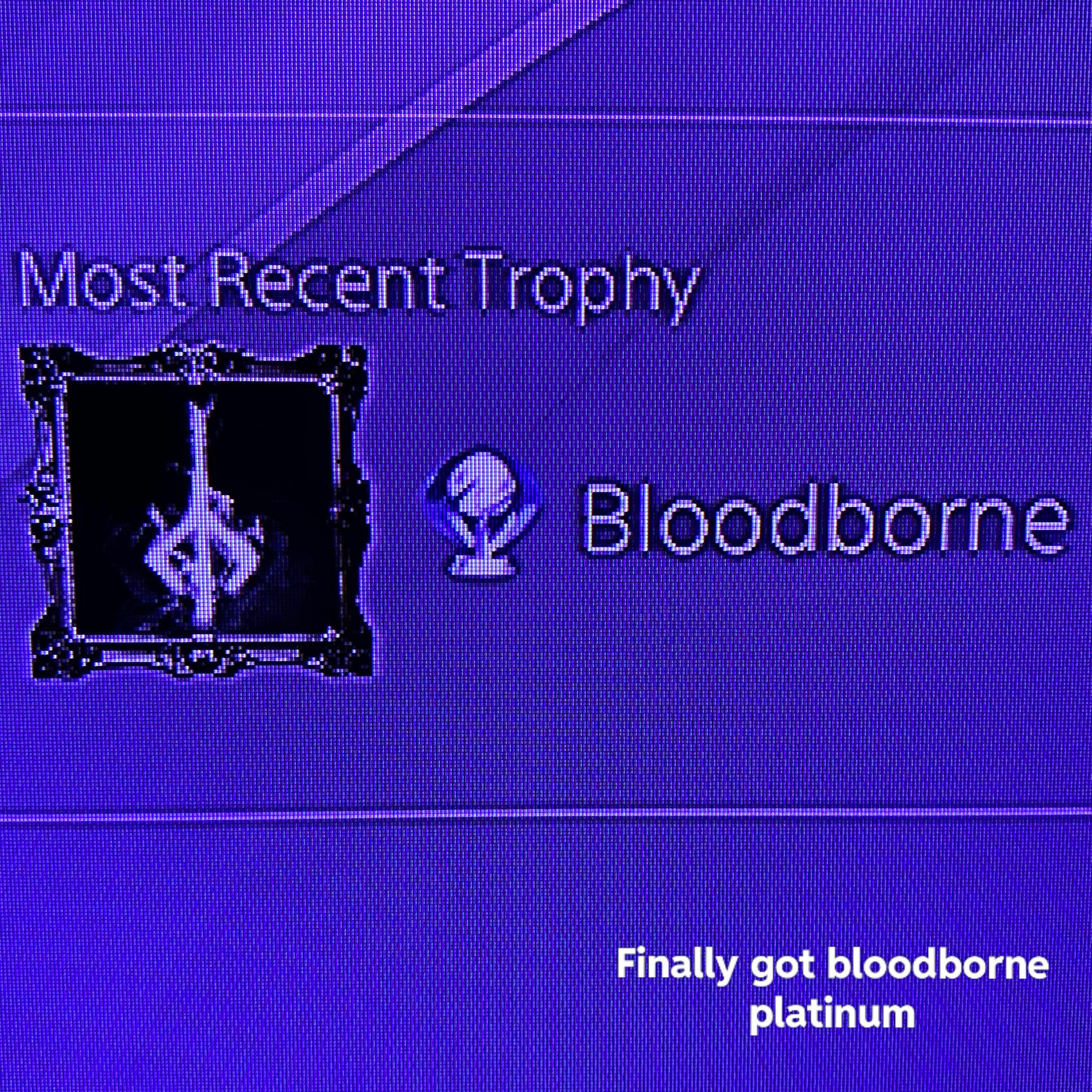 Discover more like Bloodborne: Finally got this achievement took a long time but at last it’s ...