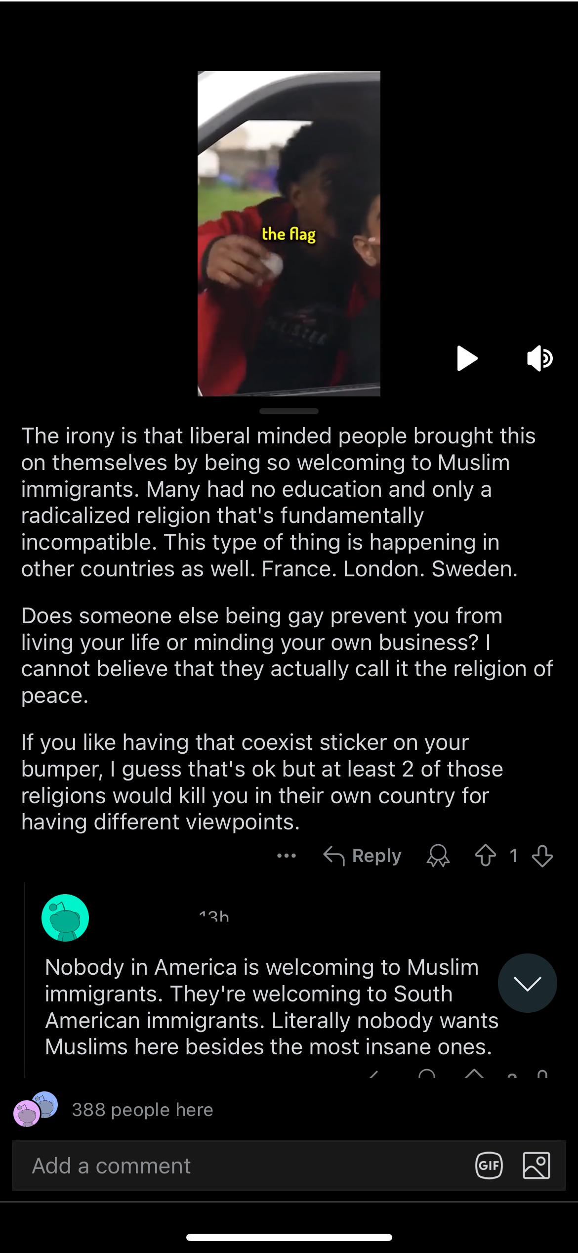 R/all bringing out the most normal conclusions of liberal thought ...