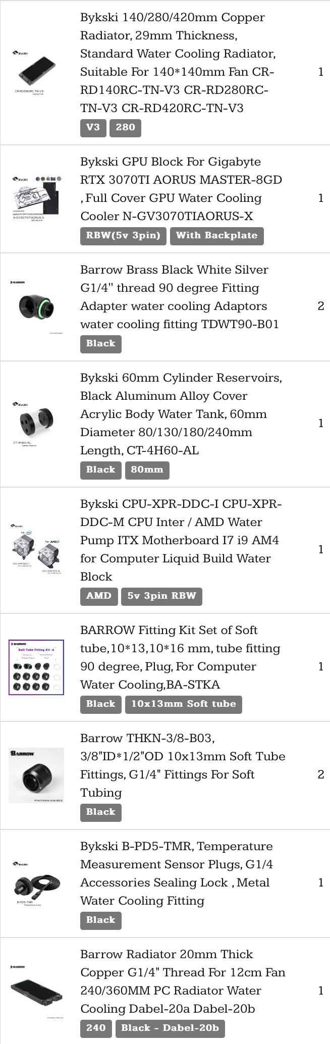 NR200 - Watercooled CPU+GPU - 2 rads, 3in1 CPU block+reservoir+pump, fan+temp probe hub | Scrolller