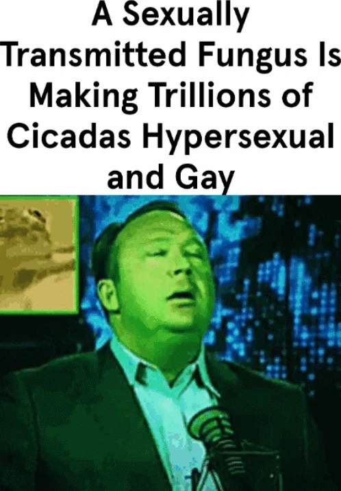 The frogs and now the cicadas.... | Scrolller