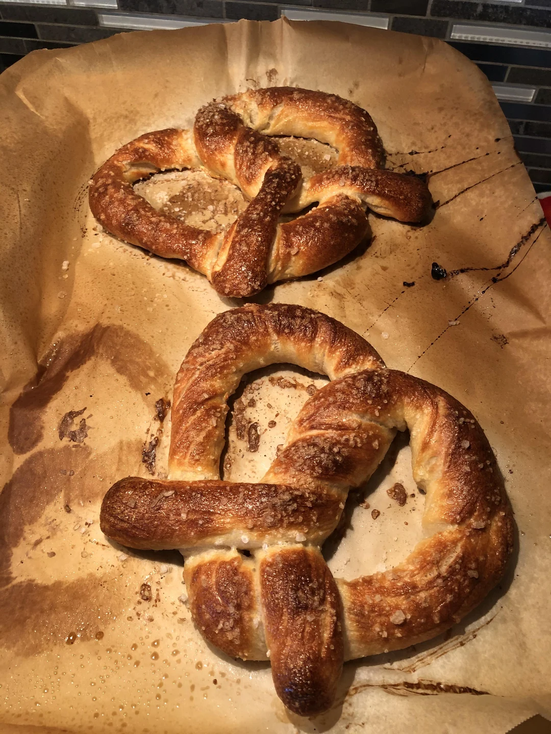 Tried my hand at sourdough pretzels | Scrolller