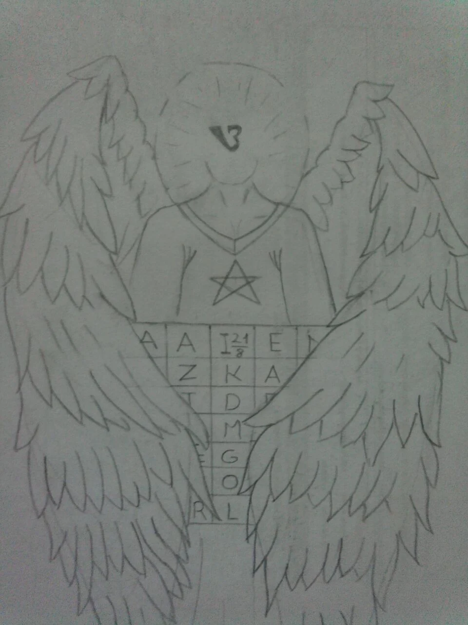 Scrying vision (art by me) | Scrolller