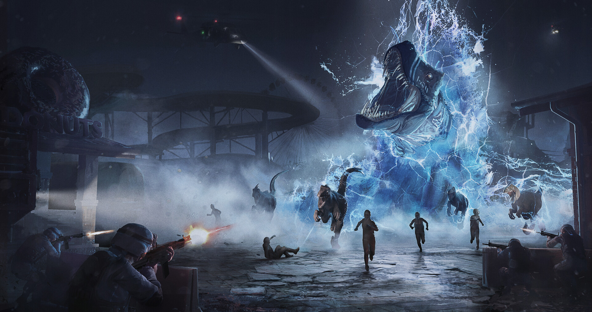 A Portal to a Parallel Universe by Marcos de la Sierra | Scrolller