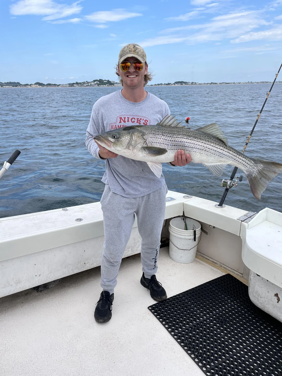 First fishing trip on the east coast for this midwest kid! 48 in 33 lbs | Scrolller
