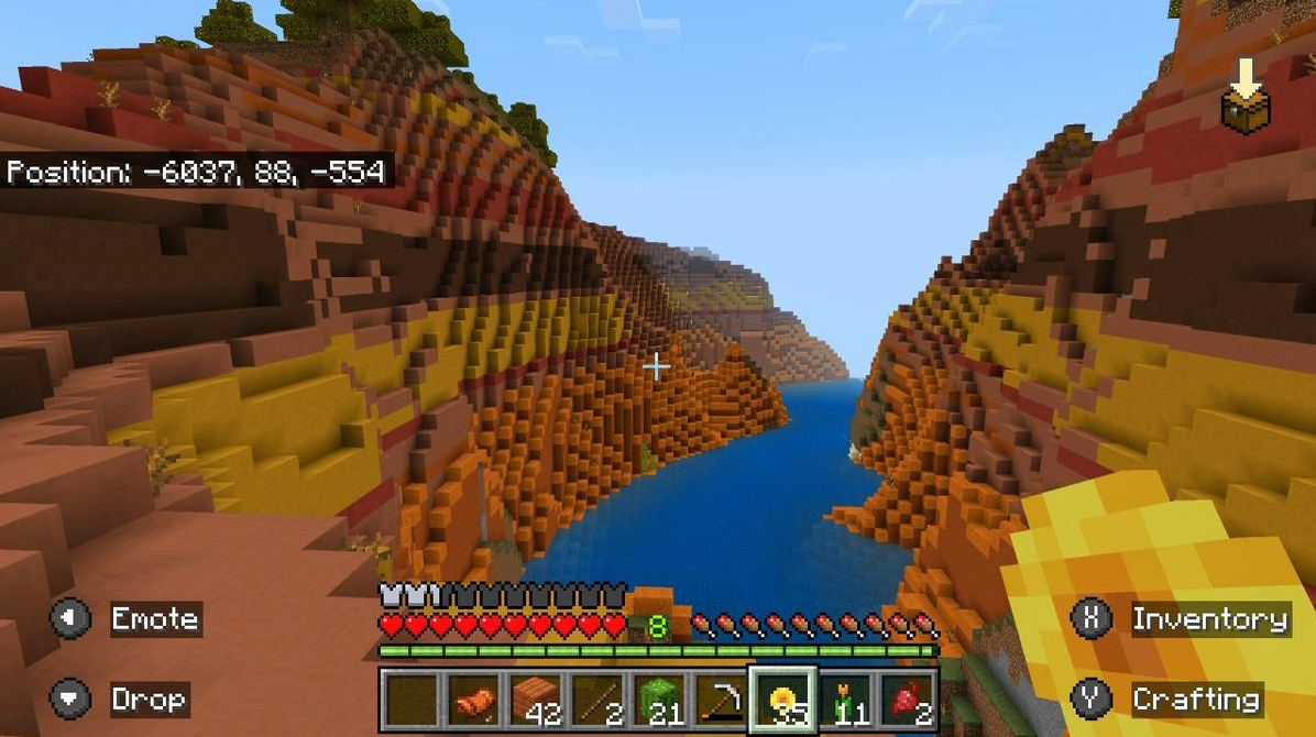 Mesa biome | Scrolller