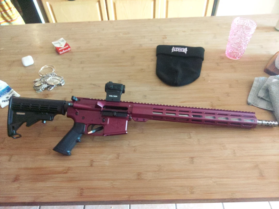 Mounting a Red Dot on an AR | Scrolller