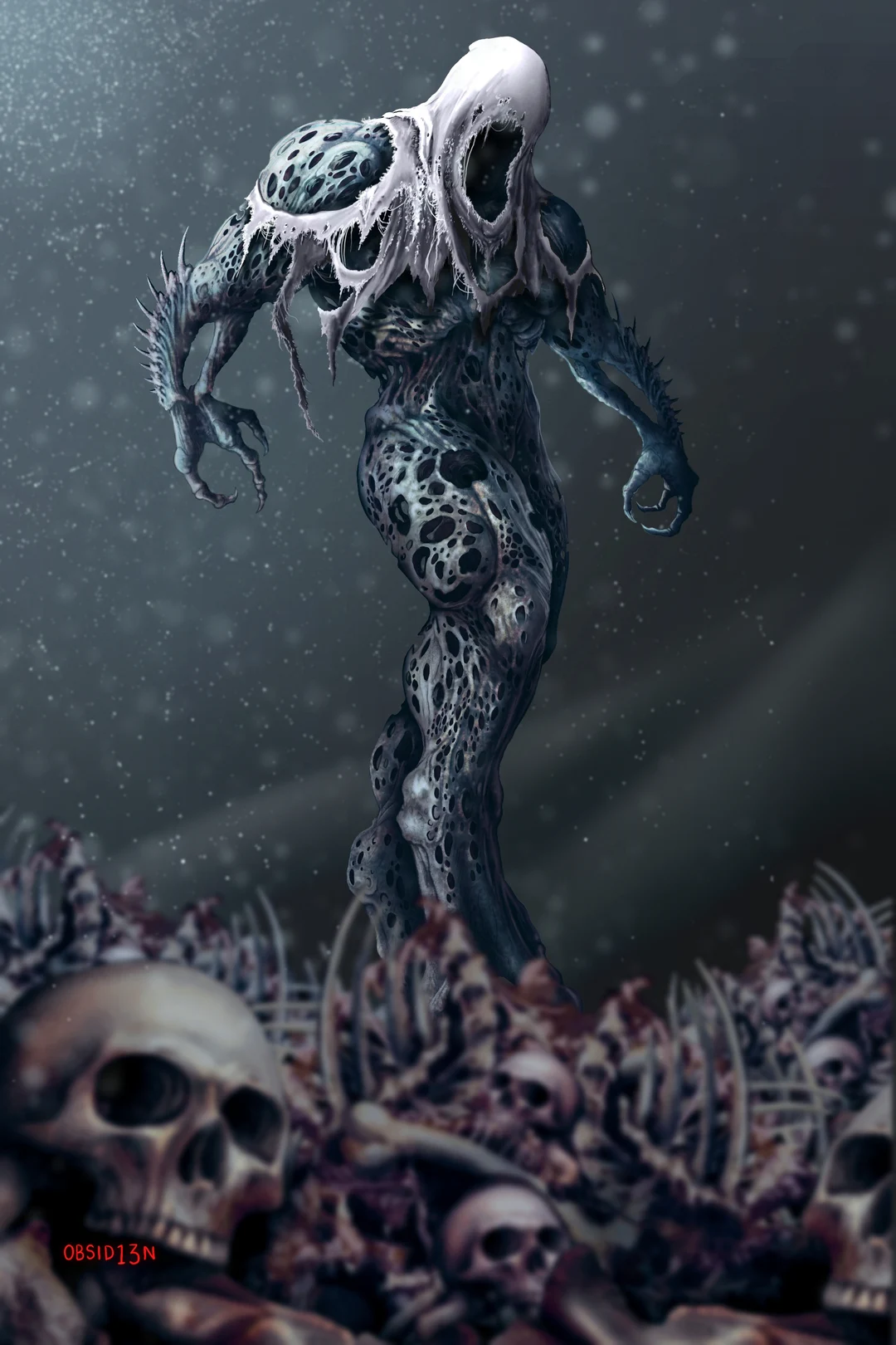 "Trypophobia" My character Throkqraith. | Scrolller