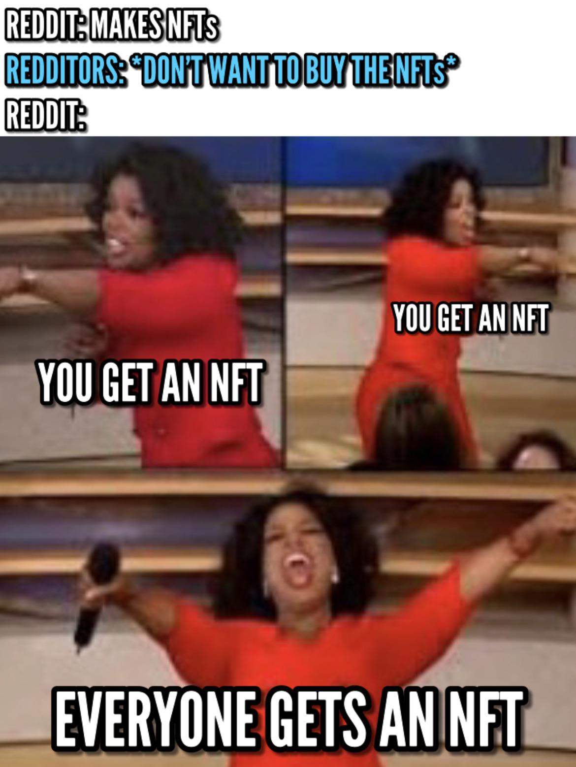 [OC] Everyone gets an NFT | Scrolller