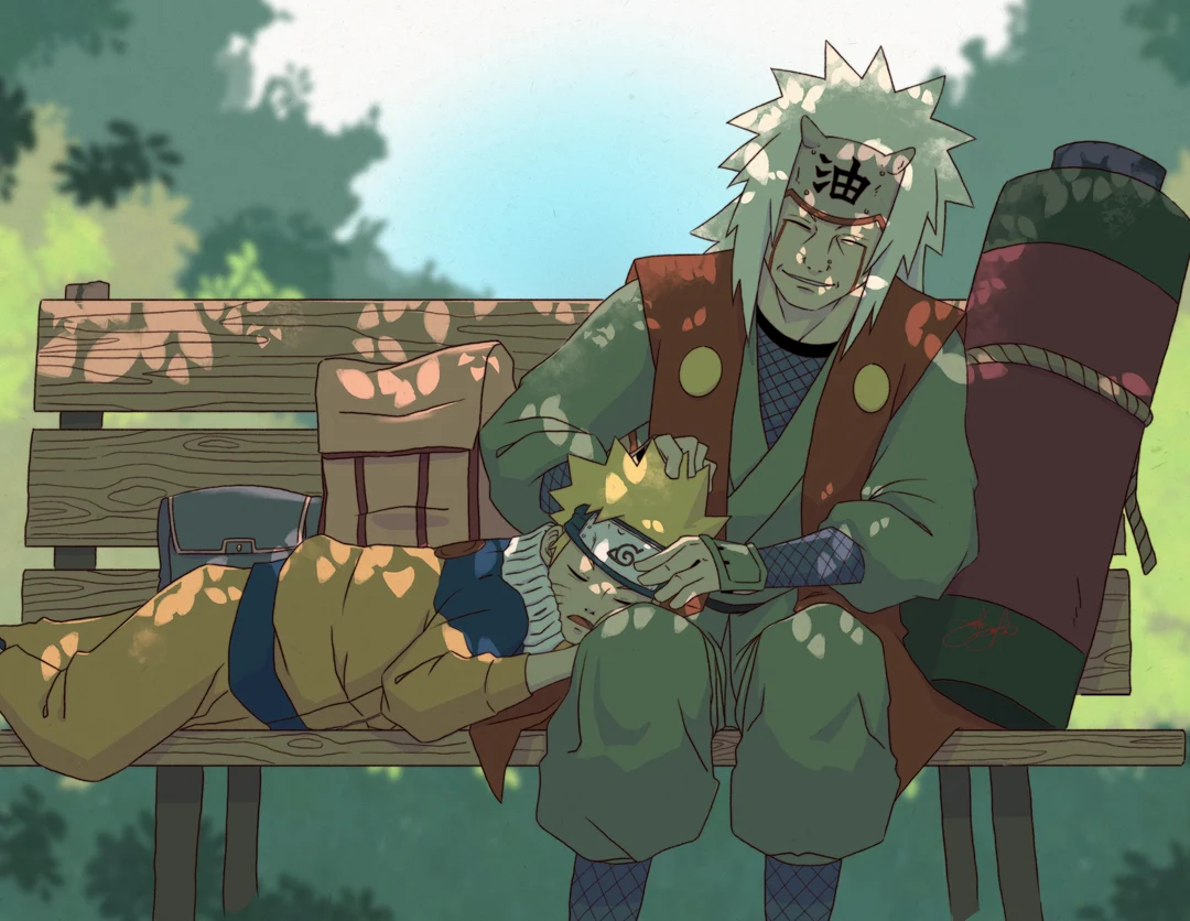 Drew this while rewatching shippuden with my wife . | Scrolller