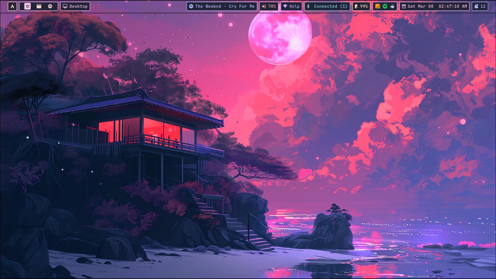 [Hyprland]Rate my desktop | Scrolller