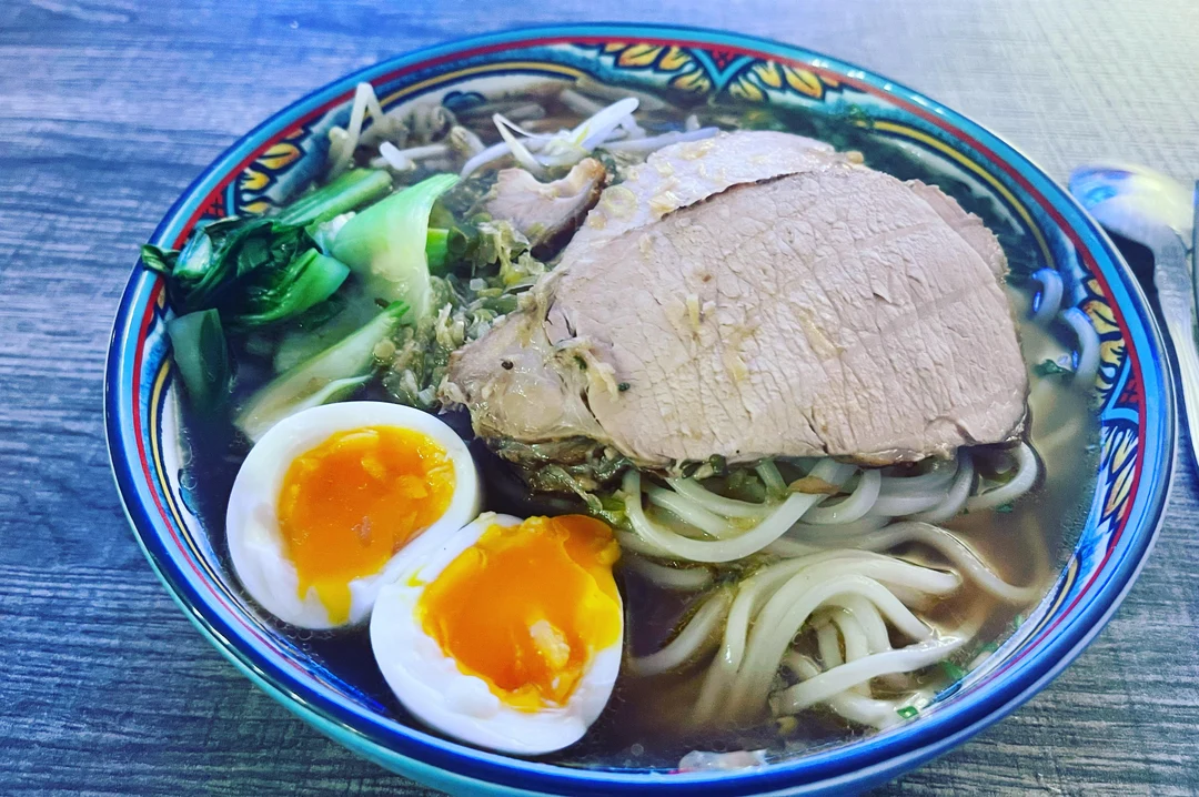 [OC] Left over sous vide pork makes great udon. | Scrolller