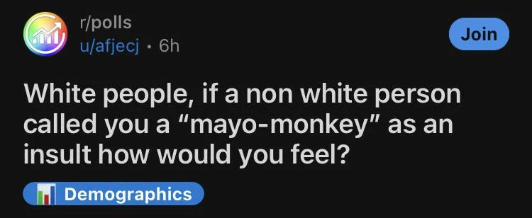 Mayo monkey | Scrolller