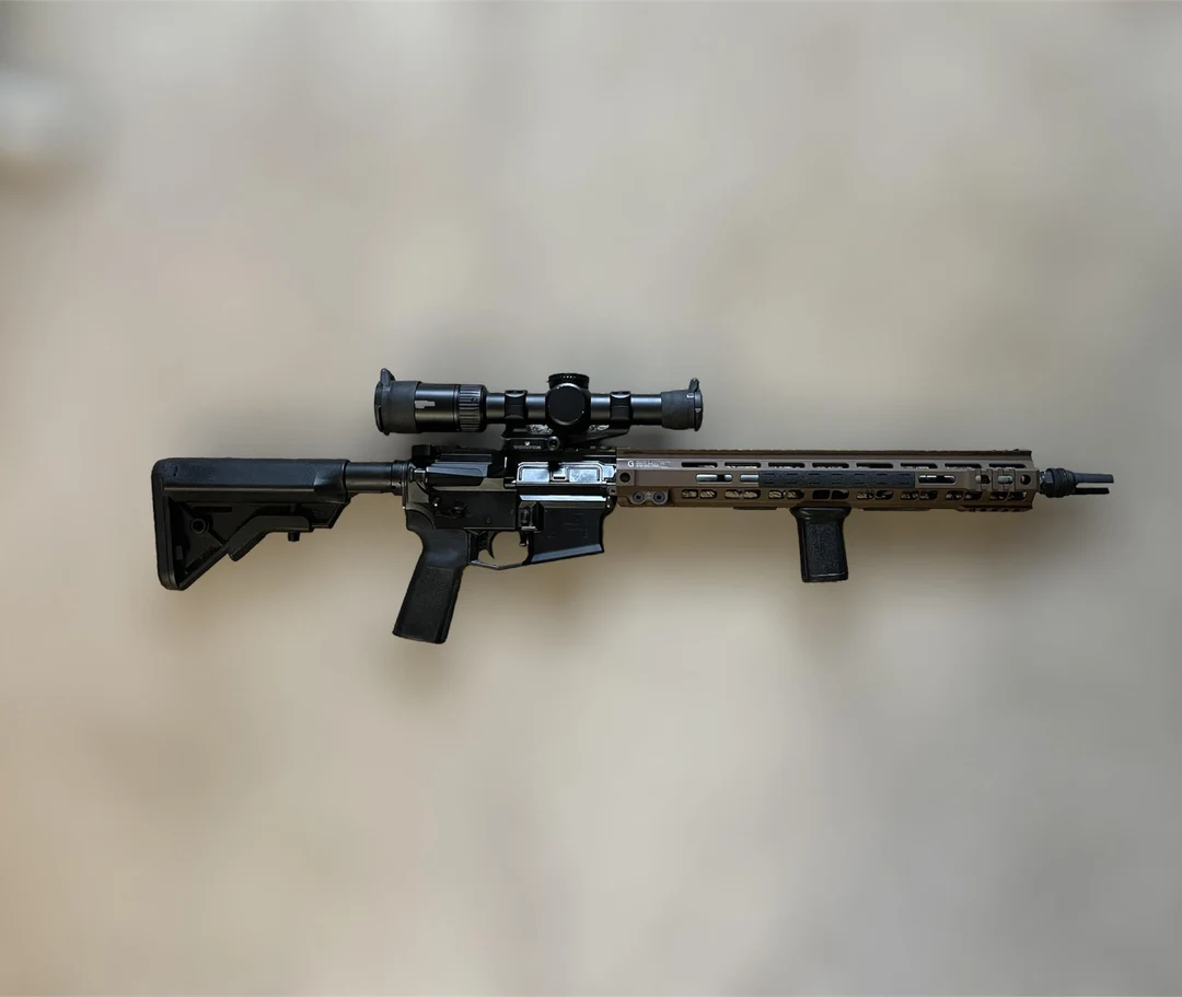 Recommendations on a higher scope mount? | Scrolller