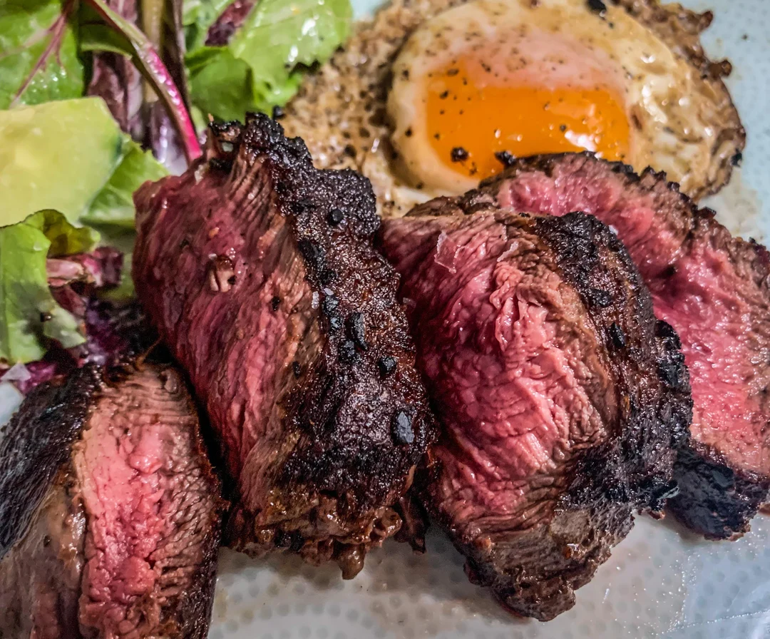 Steak and Egg | Scrolller