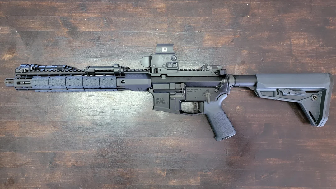 Aero Precision 12.5" SBR | Scrolller
