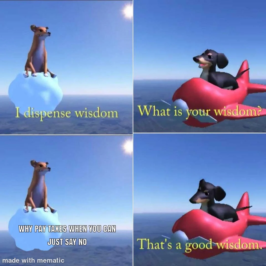 Mmmm wisdom | Scrolller