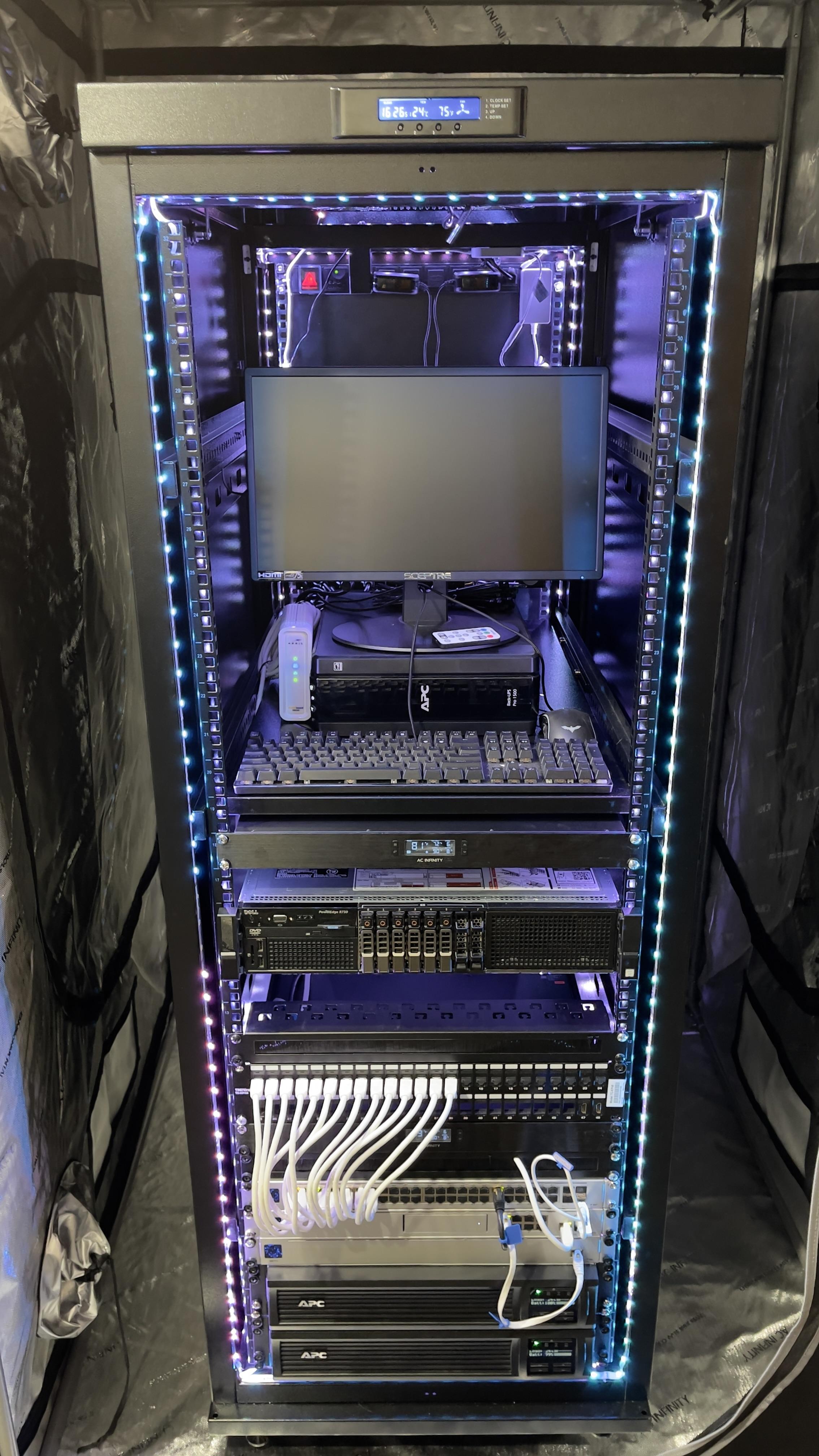 Home lab evolution | Scrolller