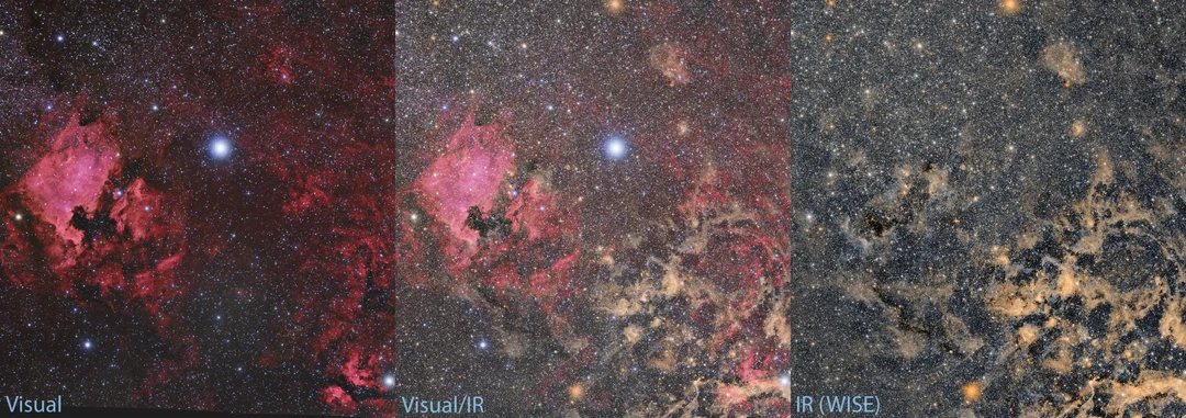 Consumer camera + space telescope | Scrolller