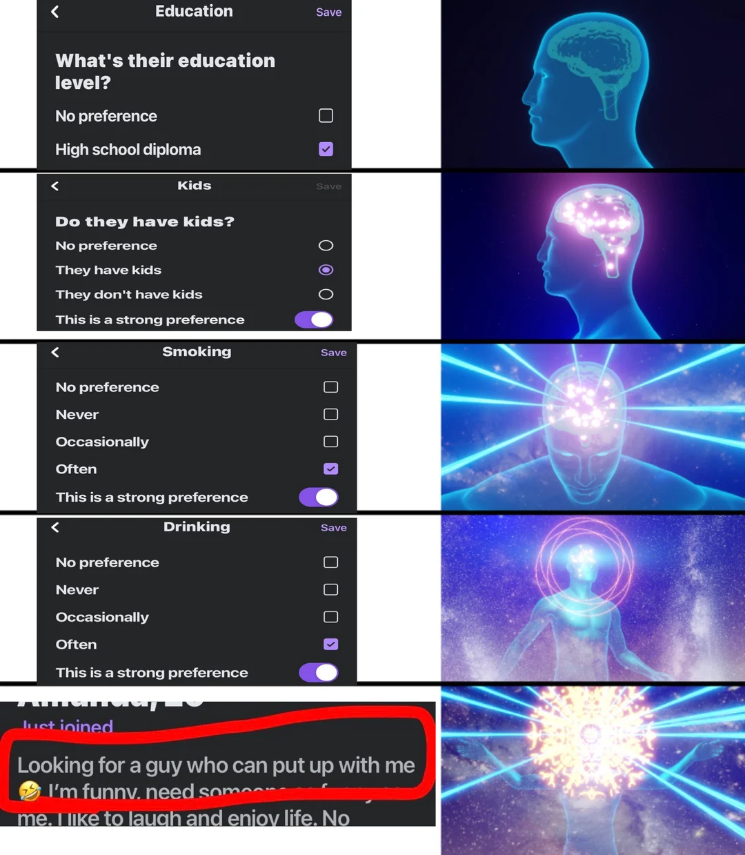 Lowered my dating standards | Scrolller